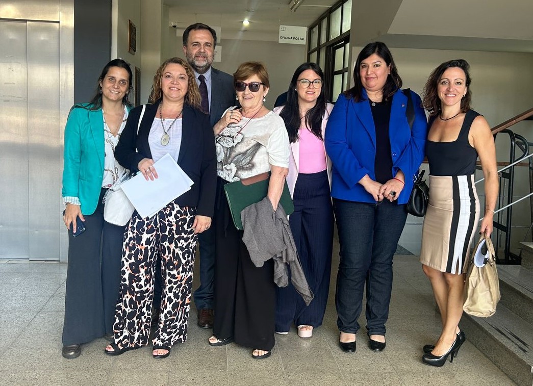 Reunión de trabajo con integrantes de la Sala Civil del STJ | Colegio ...